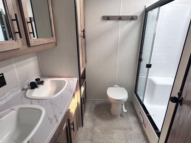 New 2025 Forest River Cherokee Timberwolf 39NA Destination Trailer