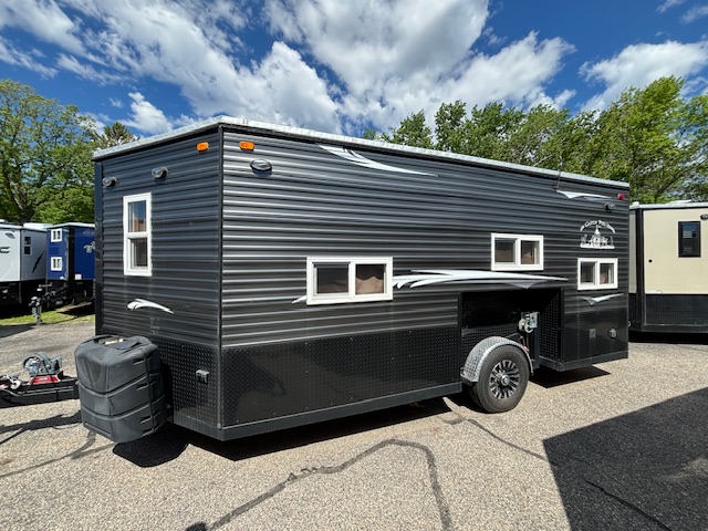 Used 2021 Ice Castle Fish Houses All Season Traveler 8x17 Fish House