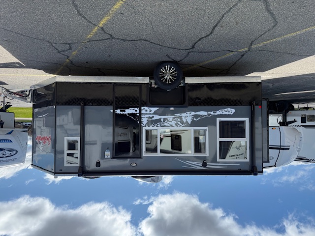 New 2026 Ice Castle Fish Houses OUTLANDER RV 8X17 Fish House