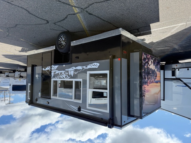 New 2026 Ice Castle Fish Houses OUTLANDER RV 8X17 Fish House