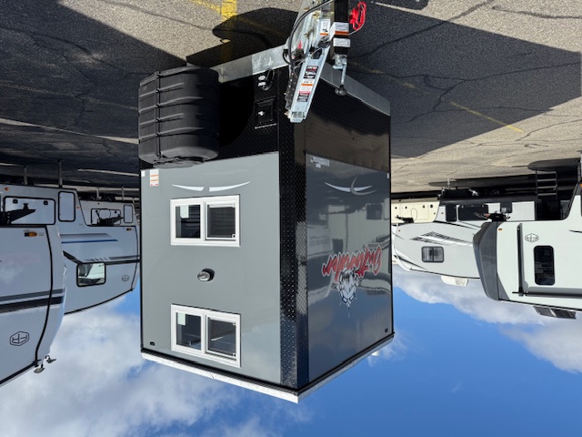 New 2026 Ice Castle Fish Houses OUTLANDER RV 8X17 Fish House