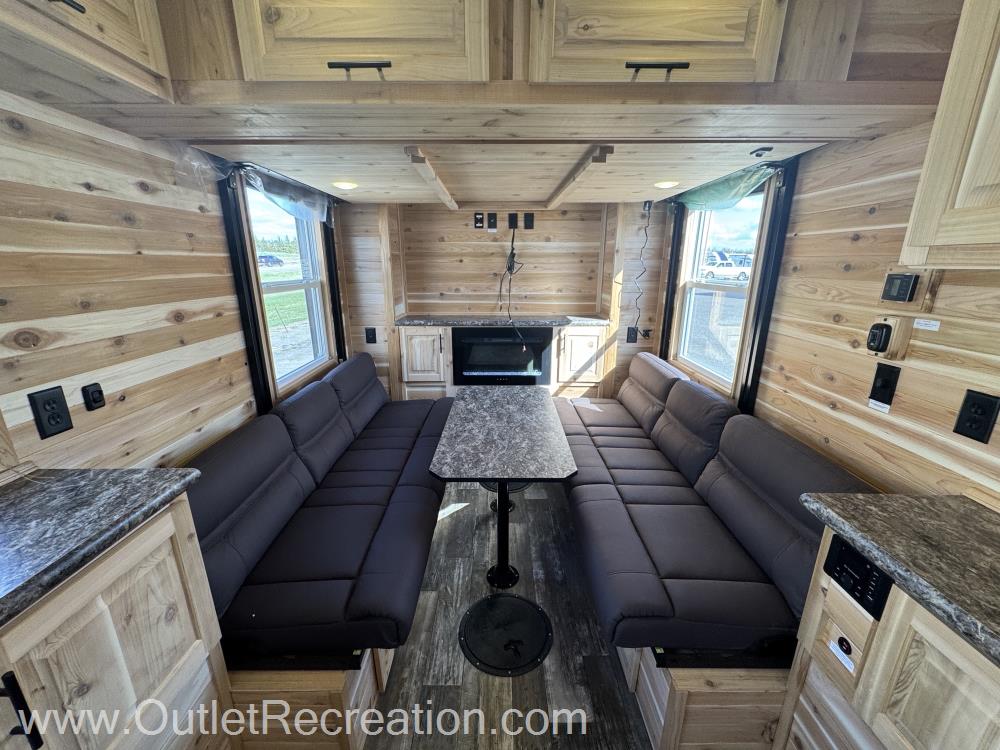 New 2026 Ice Castle Fish Houses RV Extreme III 8X21 Fish House