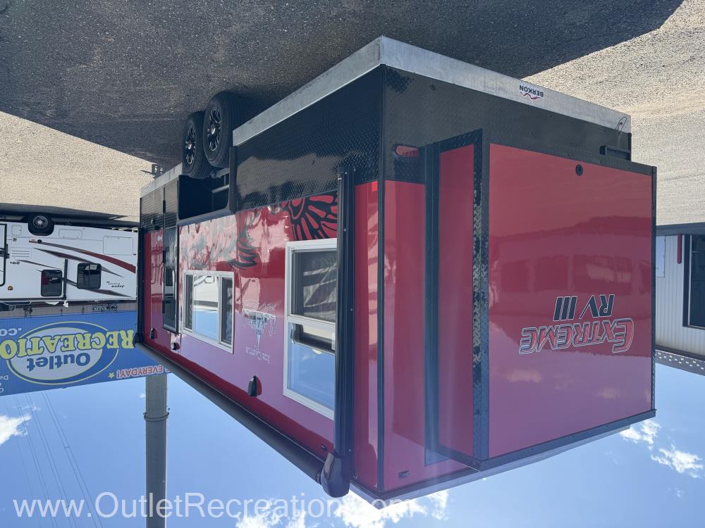 New 2026 Ice Castle Fish Houses RV Extreme III 8X21 Fish House