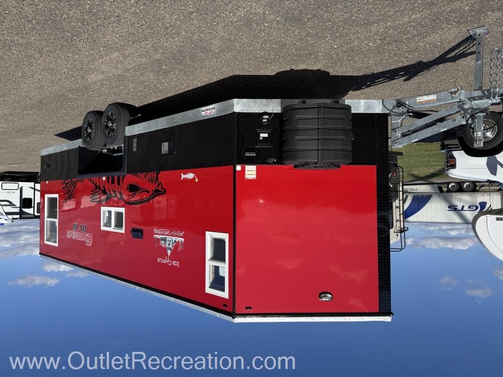 New 2026 Ice Castle Fish Houses RV Extreme III 8X21 Fish House