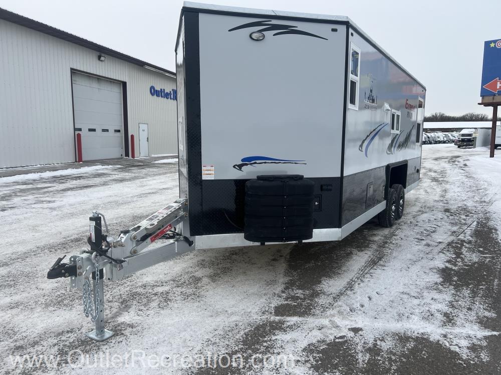 New 2026 Ice Castle Fish Houses RV Extreme III 8X21 Fish House