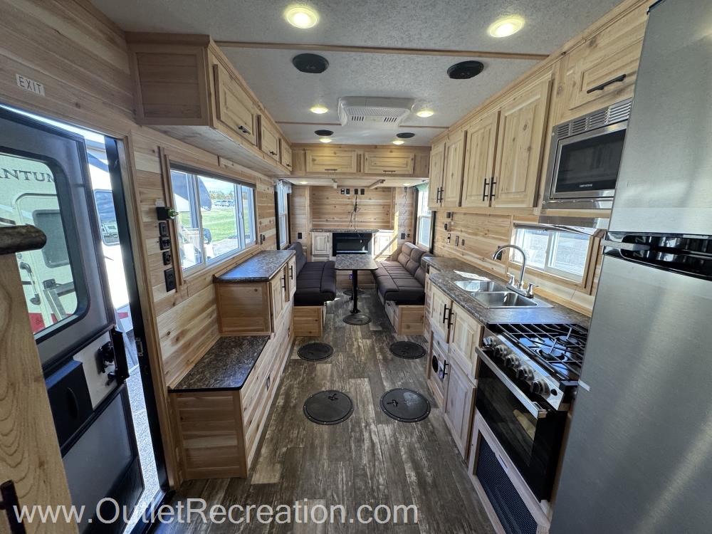 New 2026 Ice Castle Fish Houses RV Extreme III 8X21 Fish House