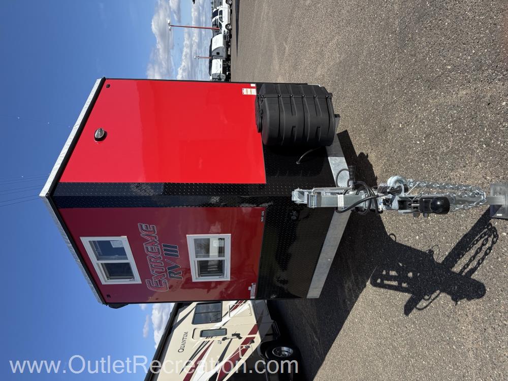 New 2026 Ice Castle Fish Houses RV Extreme III 8X21 Fish House