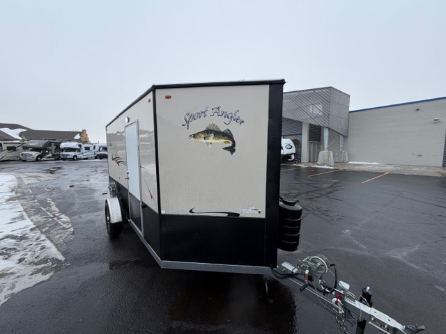 New 2026 Ice Castle Fish Houses Sport Angler 6.5X14 Fish House