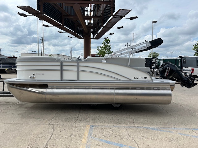 New 2025 Harris Cruiser 190 CW Pontoon