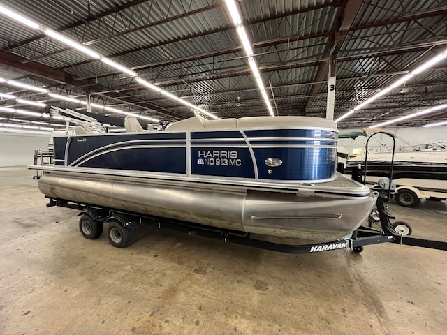 Used 2020 Harris Cruiser 210 FC Pontoon
