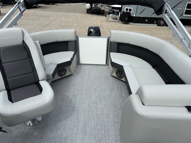 New 2025 Harris Cruiser 190 CW Pontoon