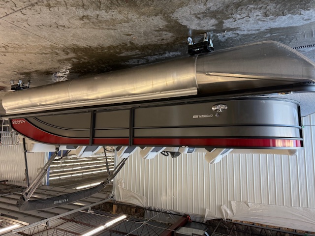 New 2025 Harris Cruiser 230 CWDH 2 PIECE Pontoon