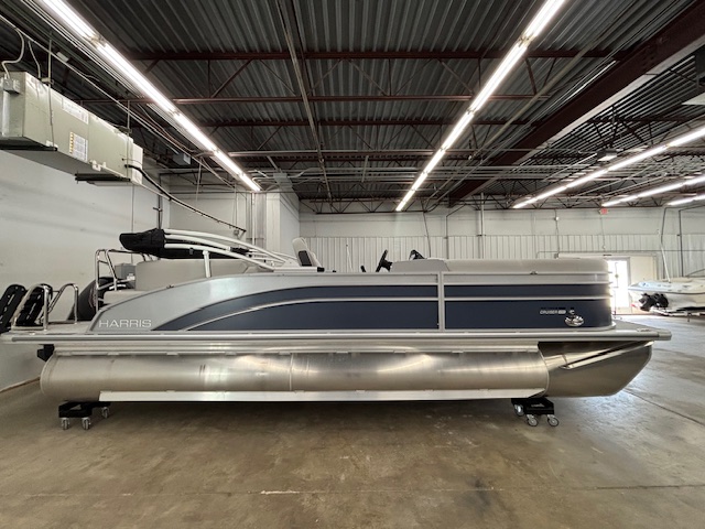 New 2025 Harris Cruiser 230 CWDH Pontoon