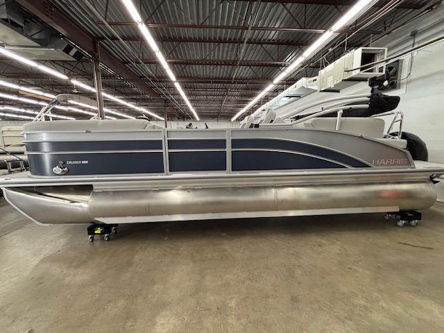 New 2025 Harris Cruiser 230 CWDH Pontoon