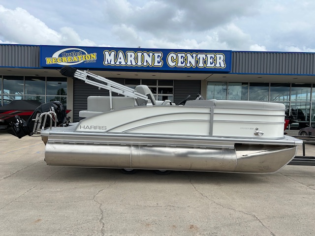 New 2025 Harris Cruiser 190 CW Pontoon