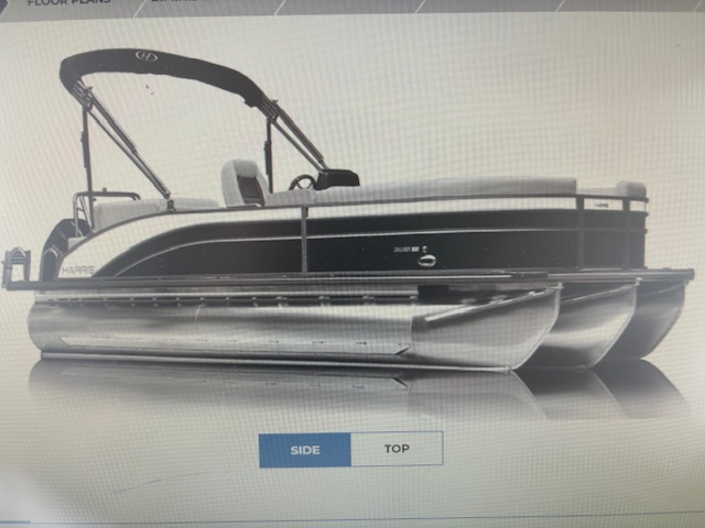 New 2025 Harris Cruiser 210 SLDH Pontoon