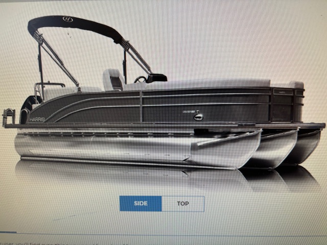 New 2024 Harris Cruiser 210 CWDH Pontoon