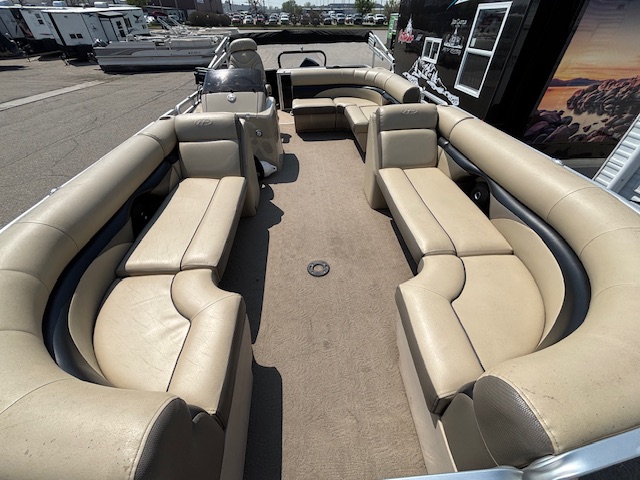 Used 2012 Harris Sunliner 220 FC Pontoon