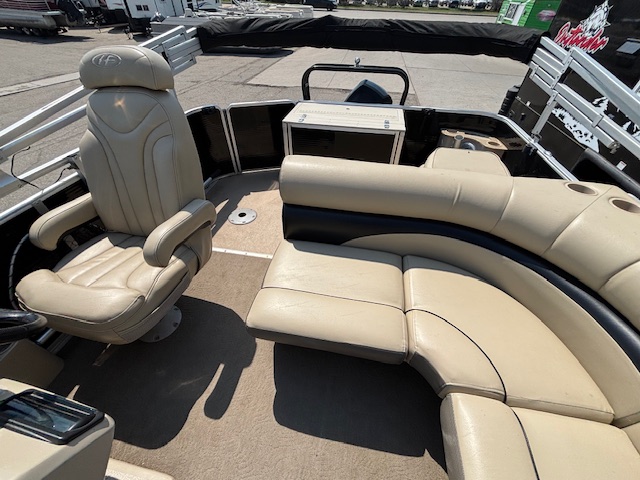 Used 2012 Harris Sunliner 220 FC Pontoon