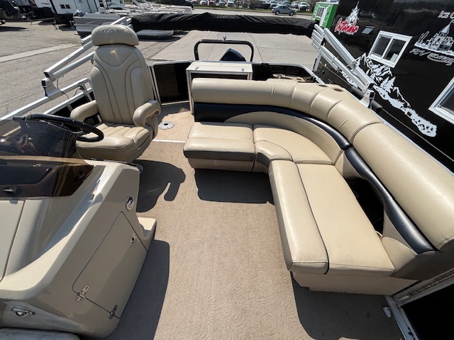Used 2012 Harris Sunliner 220 FC Pontoon