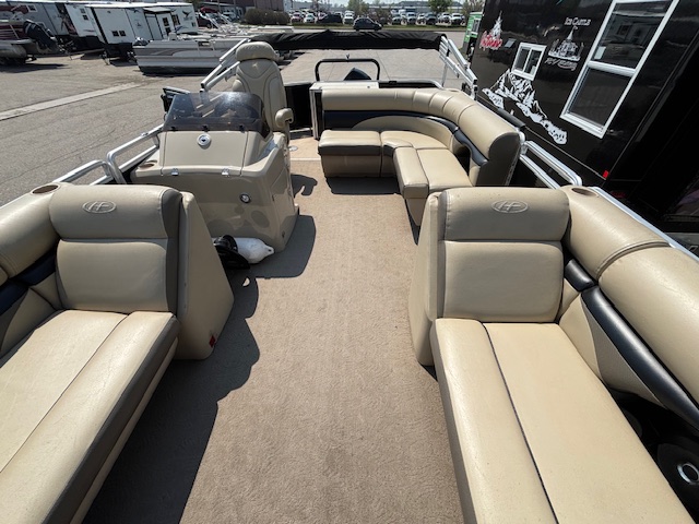 Used 2012 Harris Sunliner 220 FC Pontoon