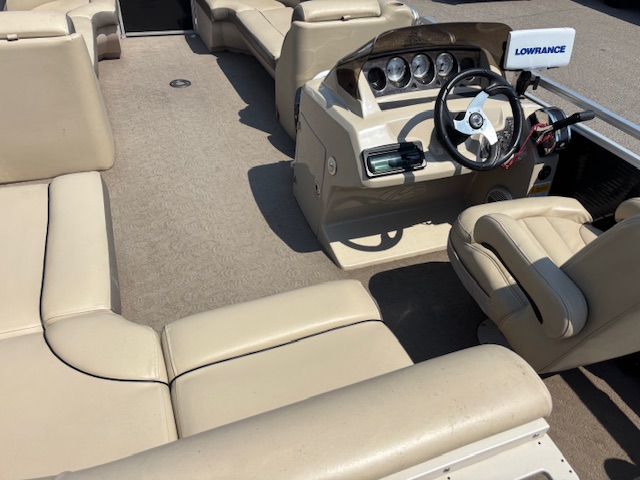 Used 2012 Harris Sunliner 220 FC Pontoon
