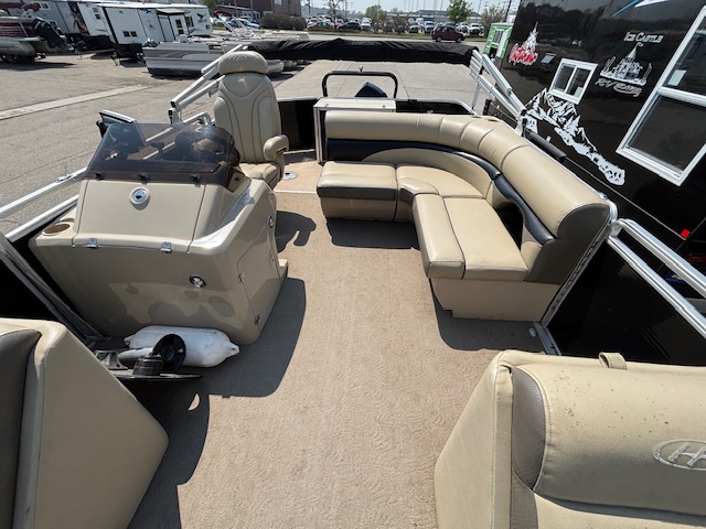 Used 2012 Harris Sunliner 220 FC Pontoon