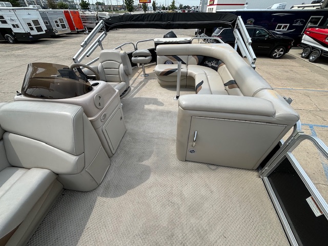 Used 2012 SmokerCraft SunChaser 8522 Pontoon