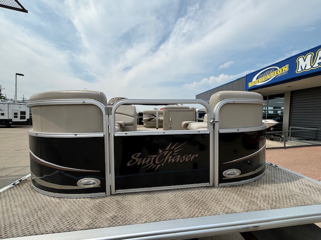Used 2012 SmokerCraft SunChaser 8522 Pontoon