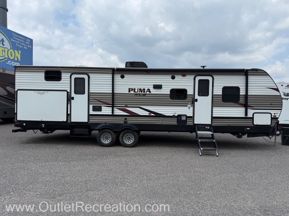 Used 2020 Palomino PUMA XLE LITE 31BHSC Travel Trailer